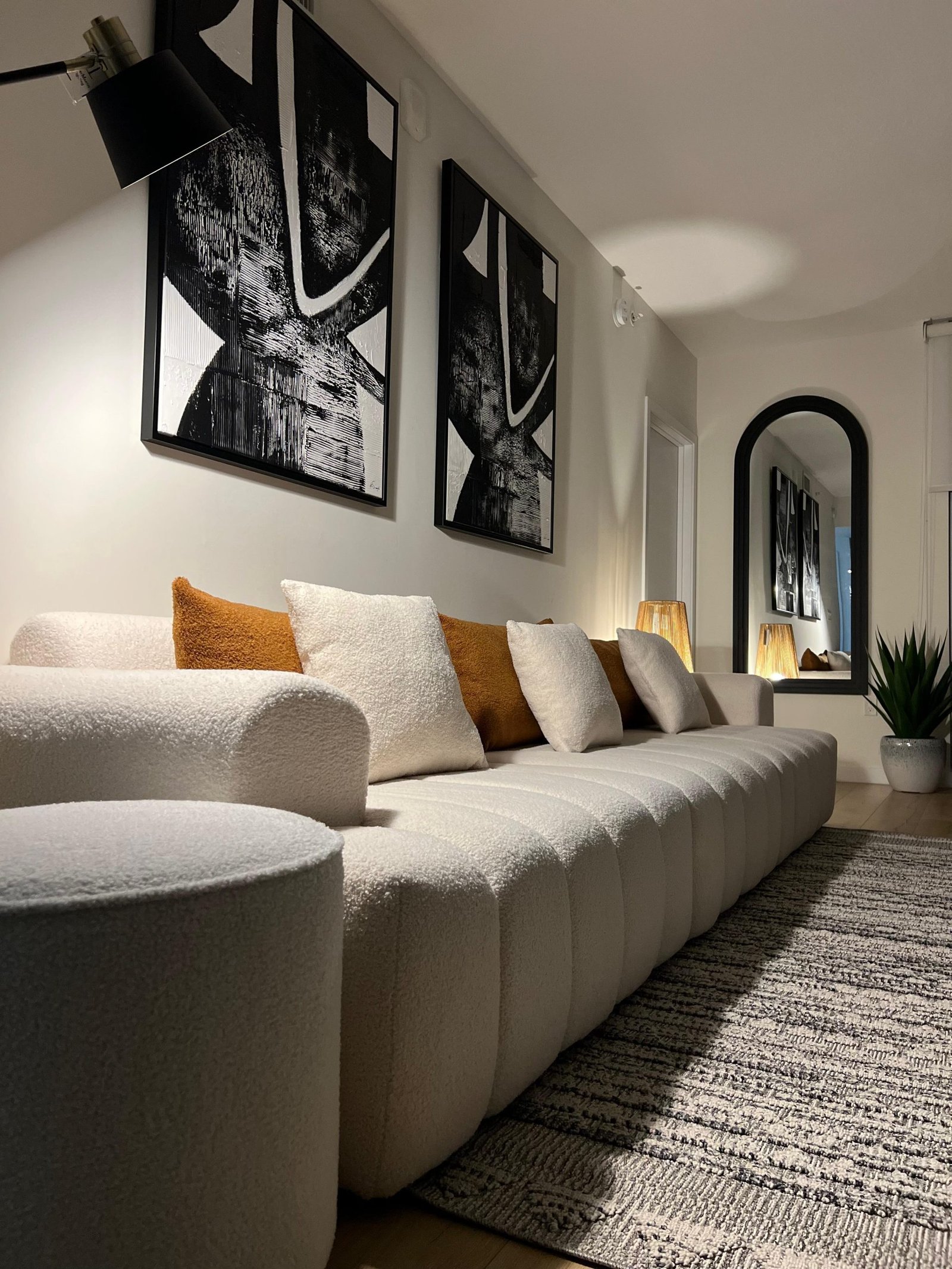 ISABELLA SOFA 3 PC 130 INCH – LAURA FURNITURE DESIGN